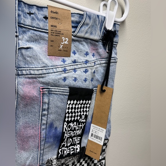 Ksubi | Jeans | Kubi Chitch Kolors Of The Reets | Poshmark